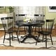 Simple Living Alexa Round Dining Table - Bed Bath & Beyond - 9164449