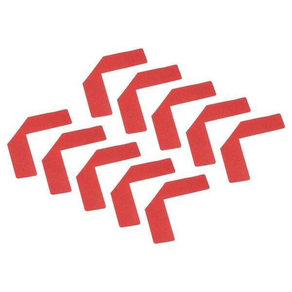 5s Location Marking Corner 4x4x1.2" 20Pcs Notch L Shaped Floor Marker ...
