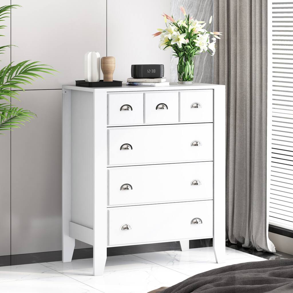 Foisy Faux Wood 4 Drawer Dresser by Christopher Knight Home - Overstock ...