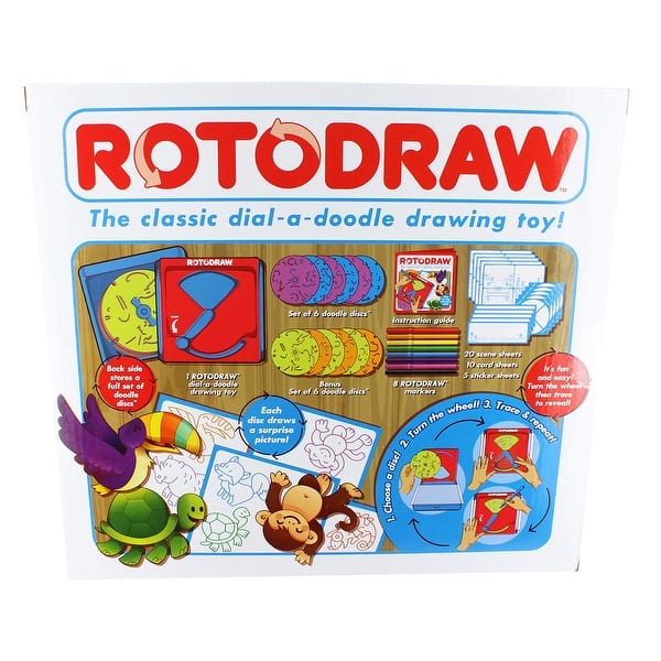 Rotodraw Activity Kit - Multi - Bed Bath & Beyond - 13677354