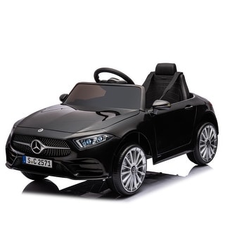 Black Ride on Car with Battery Display, Electric Car Toy with Remote ...