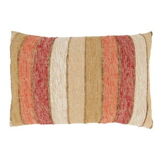 Chic Linear Pattern Throw Pillow - Bed Bath & Beyond - 40003226