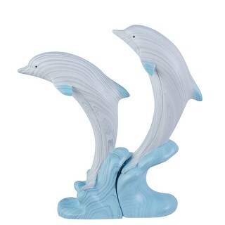 Set Of 2 Jumping Dolphin Figures - Bed Bath & Beyond - 39101846