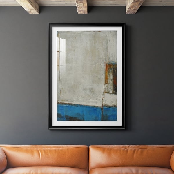 A Warped Window Premium Framed Print - Ready to Hang - Bed Bath ...
