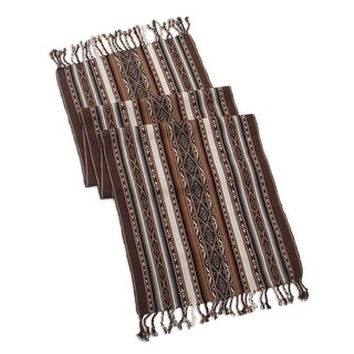 Novica Handmade Inca Earth -Blend Table Runner - Bed Bath & Beyond ...