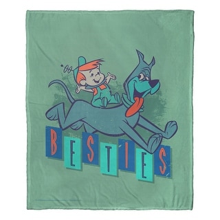 Warner Brothers The Jetsons Besties Silk Touch Throw Blanket - Bed Bath ...