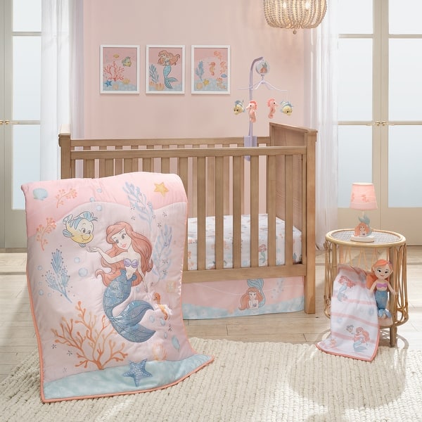 Bedtime Originals Disney Baby The Little Mermaid Ariel Lamp with Shade ...