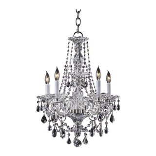 Quorum International 664-5 Lee Boulevard 5 Light 28" Wide Ring - Bed ...