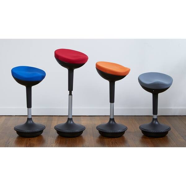 Rye Studio Adjustable Ergonomic Swivel Sit-Stand Stool - Bed Bath ...