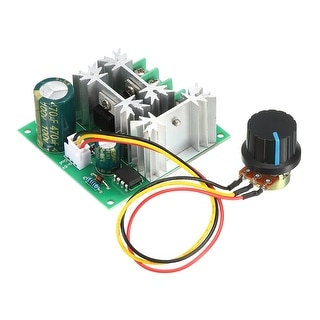 DC 6-90V 15A Motor Speed Controller Pulse Width Modulation Regulator ...
