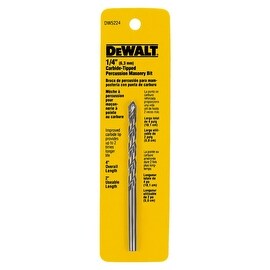 DeWalt 1/4X4 Masonry Drill Bit - Bed Bath & Beyond - 12281078