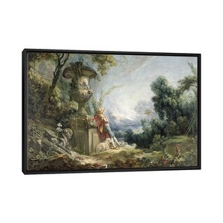 iCanvas "Pastoral Scene, or Young Shepherd in a Landscape" by Francois ...