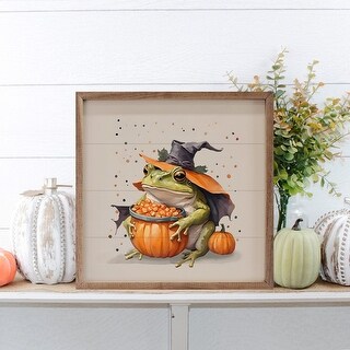 Trick Or Treat Toad - Bed Bath & Beyond - 42710924