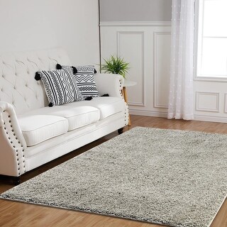 Extra Large Living Room Area Rug Solid Shag Rug - Bed Bath & Beyond ...