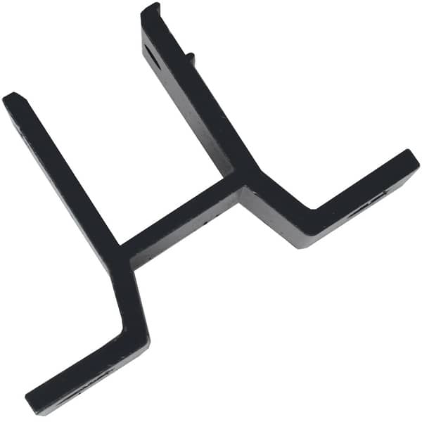 ALEKO Lot of 2 Wall Brackets for Retractable Half Cassette Awnings Dark ...