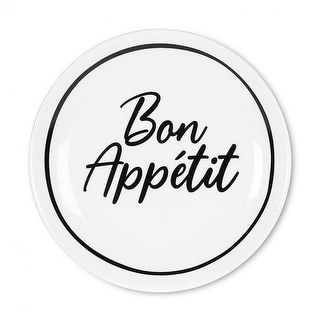Appetizer -Bon Appetit Plate - Bed Bath & Beyond - 41774797