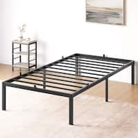 10 Inch Metal Platform Low Profile Bed Frame - On Sale - Bed Bath ...