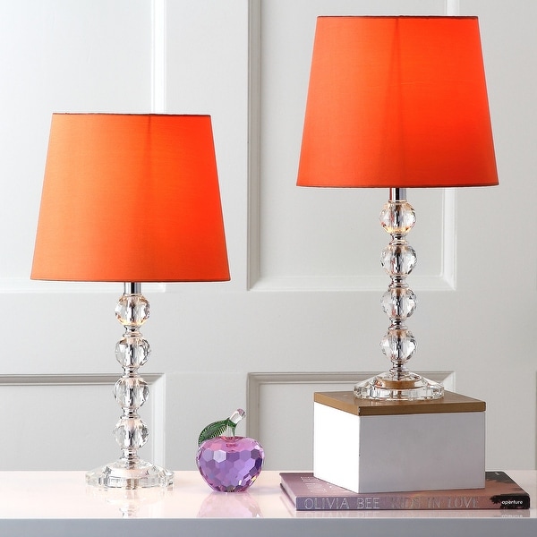 SAFAVIEH Lighting 32" Alder LED Table Lamp (Set of 2) - 17"x17"x32 ...