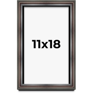 11x18 Shadow Box Frame Brown Cherry | 2.625 Inches Deep Pine Wood - Bed ...