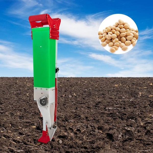 Adjustable Handheld Corn Seeder Seed Fertilizer Spreader Planter - On Sale - Bed Bath & Beyond ...