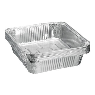 Aluminum Foil Pie Pan Square Disposable Non-stick Baking Pans for Pies ...