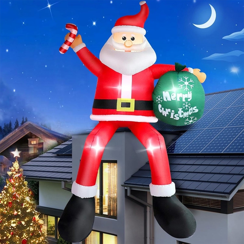 how much electricity does a christmas inflatable use