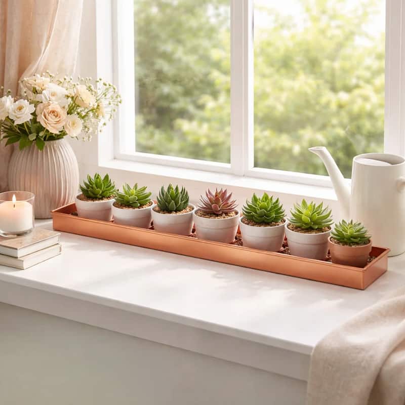 Window Sill Plant Trays 1