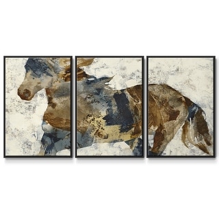 Gallop - Multi Piece Framed Canvas - Bed Bath & Beyond - 39843400
