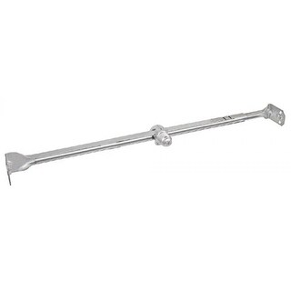 2 Pcs, Adjustable Length Box Bar Hanger, 16 to 24 in, Galvanized Steel ...