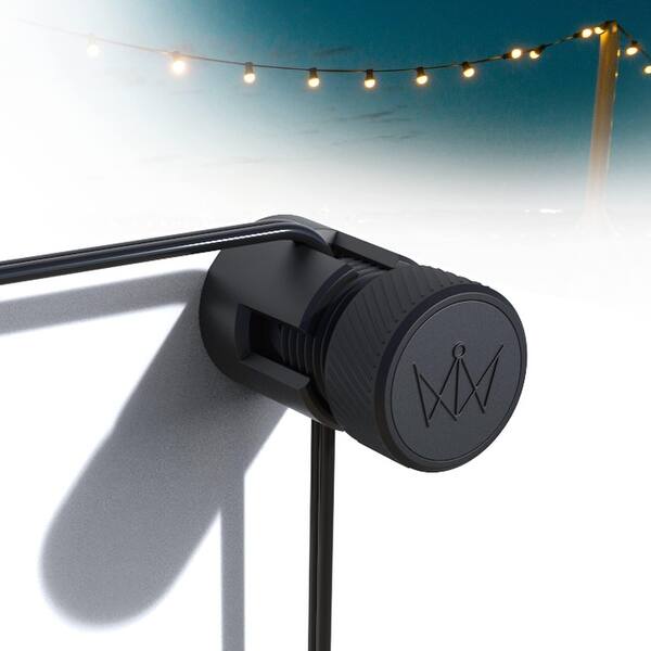 Crown Anchors are a Fast and Simple Way to Hang String Lights - 2 Pack ...