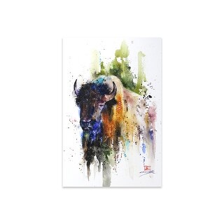 Yak Print On Acrylic Glass by Dean Crouser - Bed Bath & Beyond - 37545144