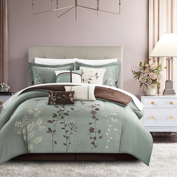 Copper Grove Pelee 8-piece Comforter Set - Bed Bath & Beyond - 20882280