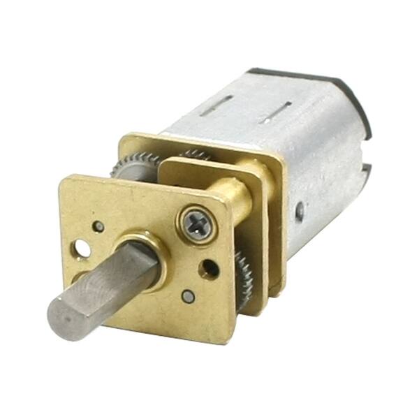 Intelligent Robot Speed Reducing DC Gear Motor 3V 25RPM - 3V 25RPM ...