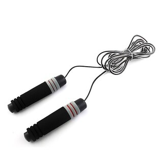 Cardio Exersice Plastic Ultra Speed Skipping Jump Rope Red Black 3.05M ...