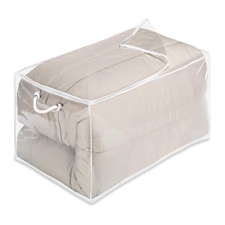 Whitmor Jumbo Zippered Storage Bag - Clear - Bed Bath & Beyond - 40585519