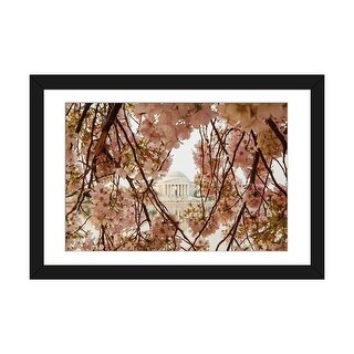 iCanvas "Cherry Blossom Flowers In Washington Dc" by Susan Schmitz PFA ...