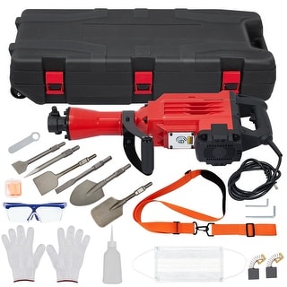 3600W Heavy Duty Electric Jack Hammer Includes Carrying Case - Bed Bath ...