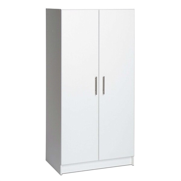 Utility storage cabinet white store
