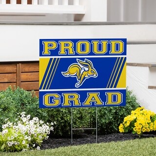 South Dakota State University 24" x 18" Graduation Coroplast Outdoor ...
