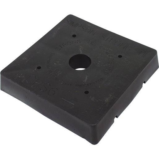 Simpson Strong-Tie 6X6 Compst Standoff Base CPS6 Unit: EACH Contains 25 ...