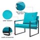 Set of 2 Accent Chair Armchair Single Sofa Side Chair - Bed Bath ...