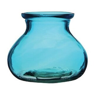 Rosie Posie Vintage Blue Vase - Bed Bath & Beyond - 36879503