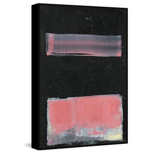 Boiling Rock Floater Framed Print on Canvas - Bed Bath & Beyond - 38929537