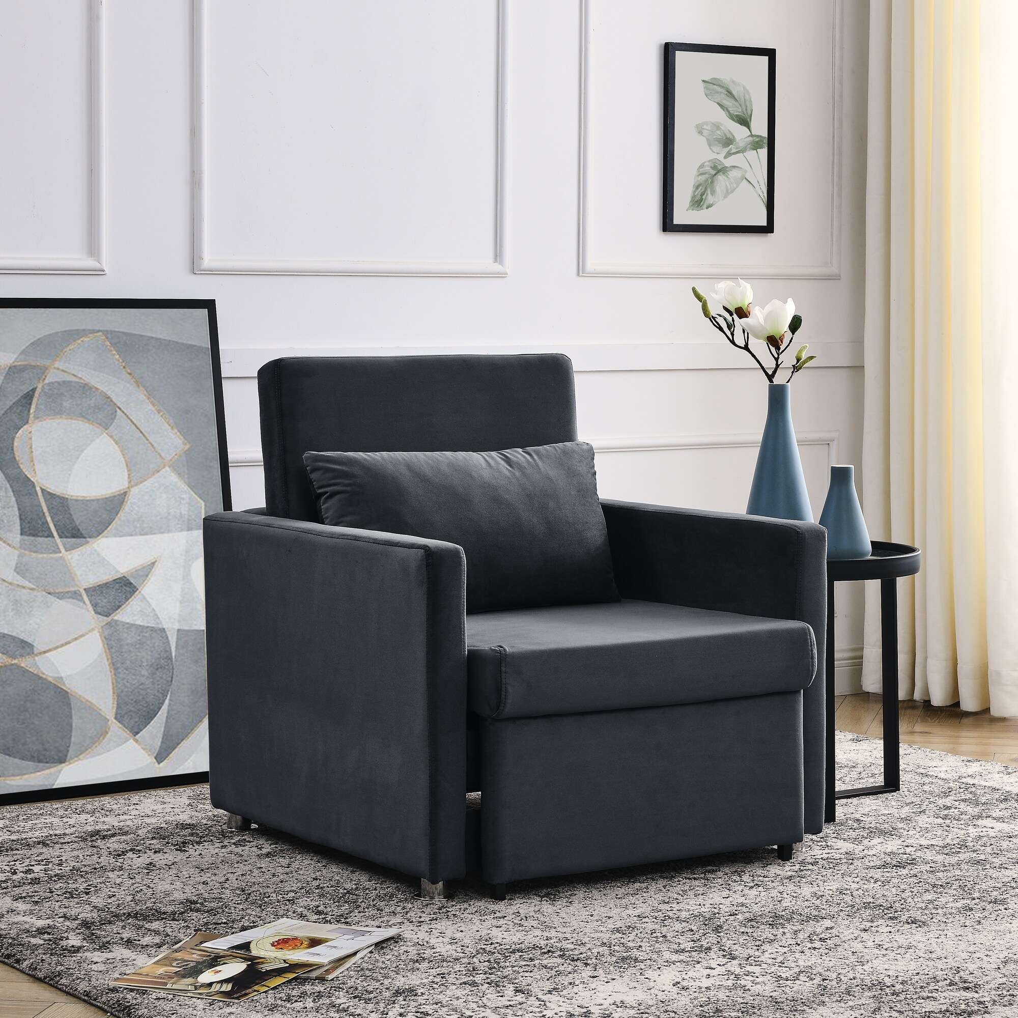 Harmony single sleeper sofa store