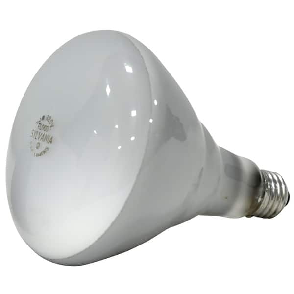 Sylvania 15391 BR40 Incandescent Reflector Flood Light Bulbs, 65 Watts ...
