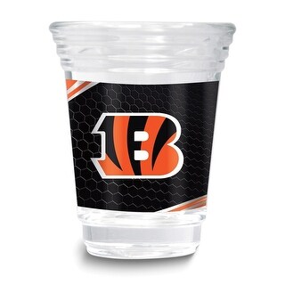 Curata NFL Cincinnati Bengals 2 Oz. Shot Glass - Bed Bath & Beyond ...