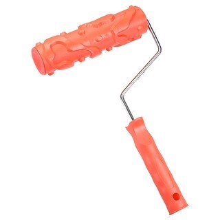 Wood Pattern Painting Roller 7 inch Wood Grain Tool with Handle EG067T ...