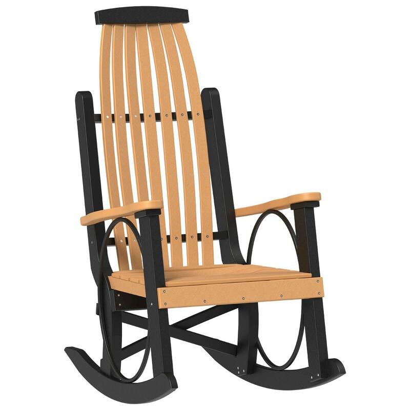 Poly Lumber Grandpa's Rocker - On Sale - Overstock - 35486588