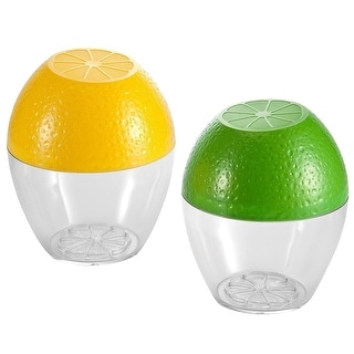 Hutzler Pro-Line Lemon & Lime Saver Keeper Storage Container Set ...