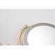 8 Inch LED Wall Mount Two-Sided Magnifying Makeup Mirror Extension ...